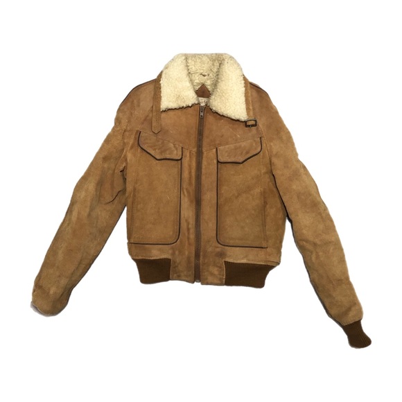 Scot Grey Ltd | Jackets & Coats | Vintage Scott Grey Ltd Tanned Leather ...